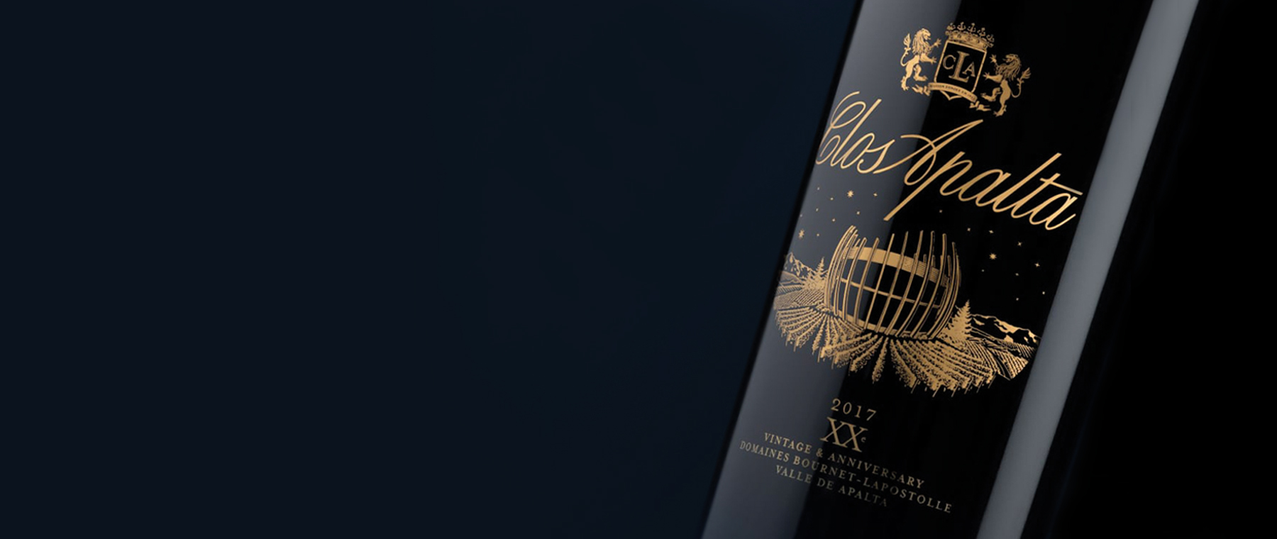 Clos Apalta - Chile's Finest Wine - 100 pt Wine